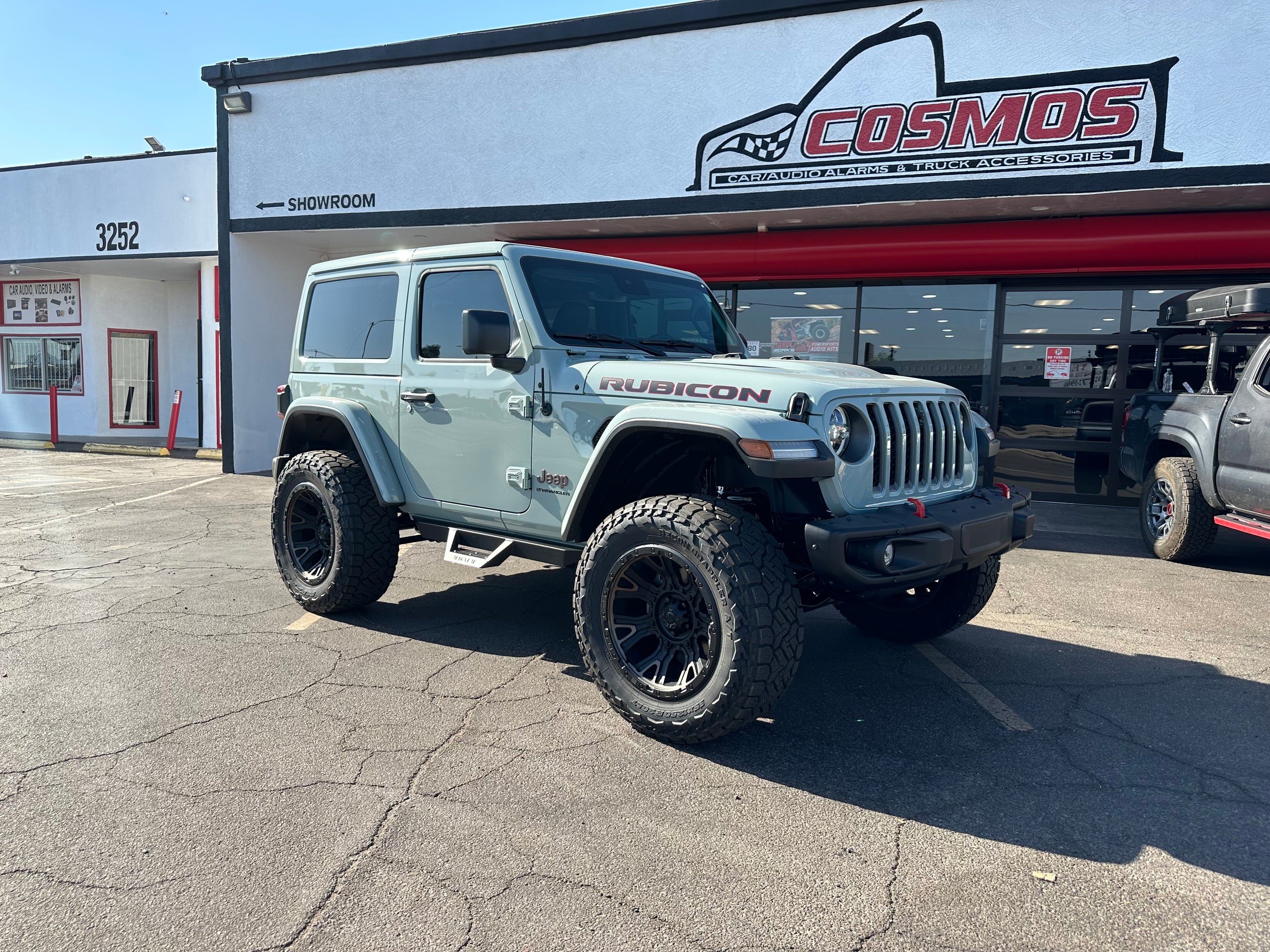 Cosmos Truck Accessories