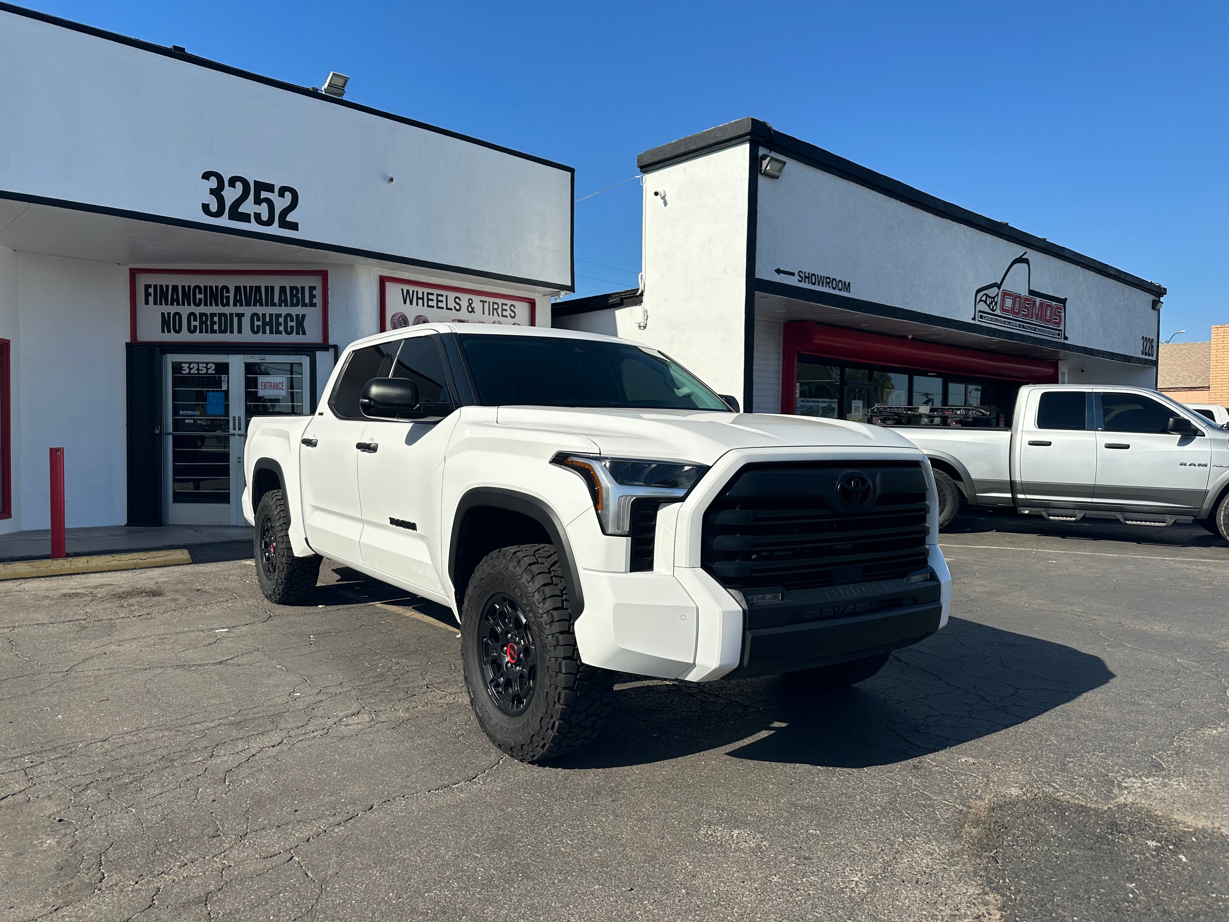 Select Your Truck — Cosmos Truck Accessories