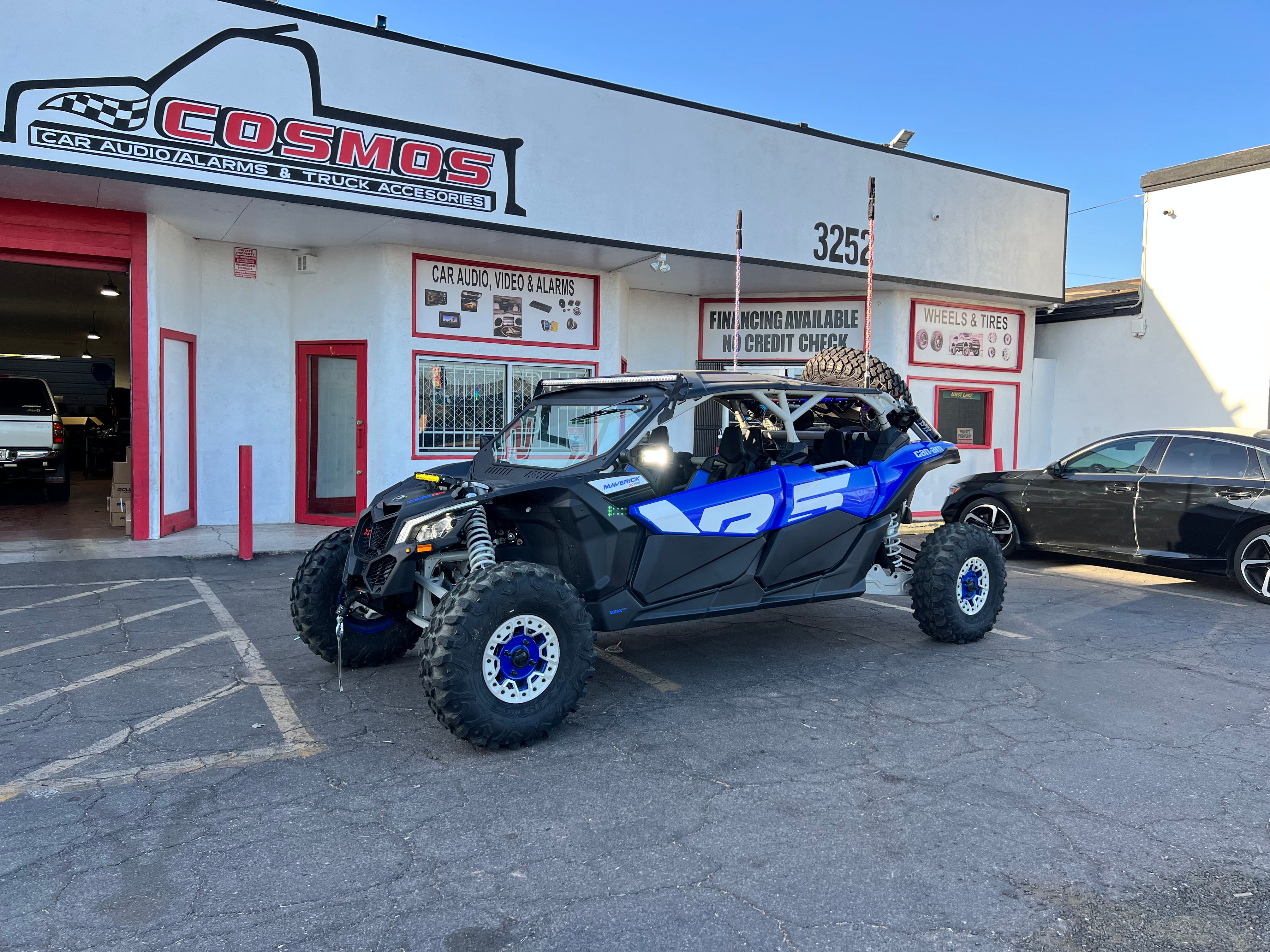 Cosmos Truck Accessories