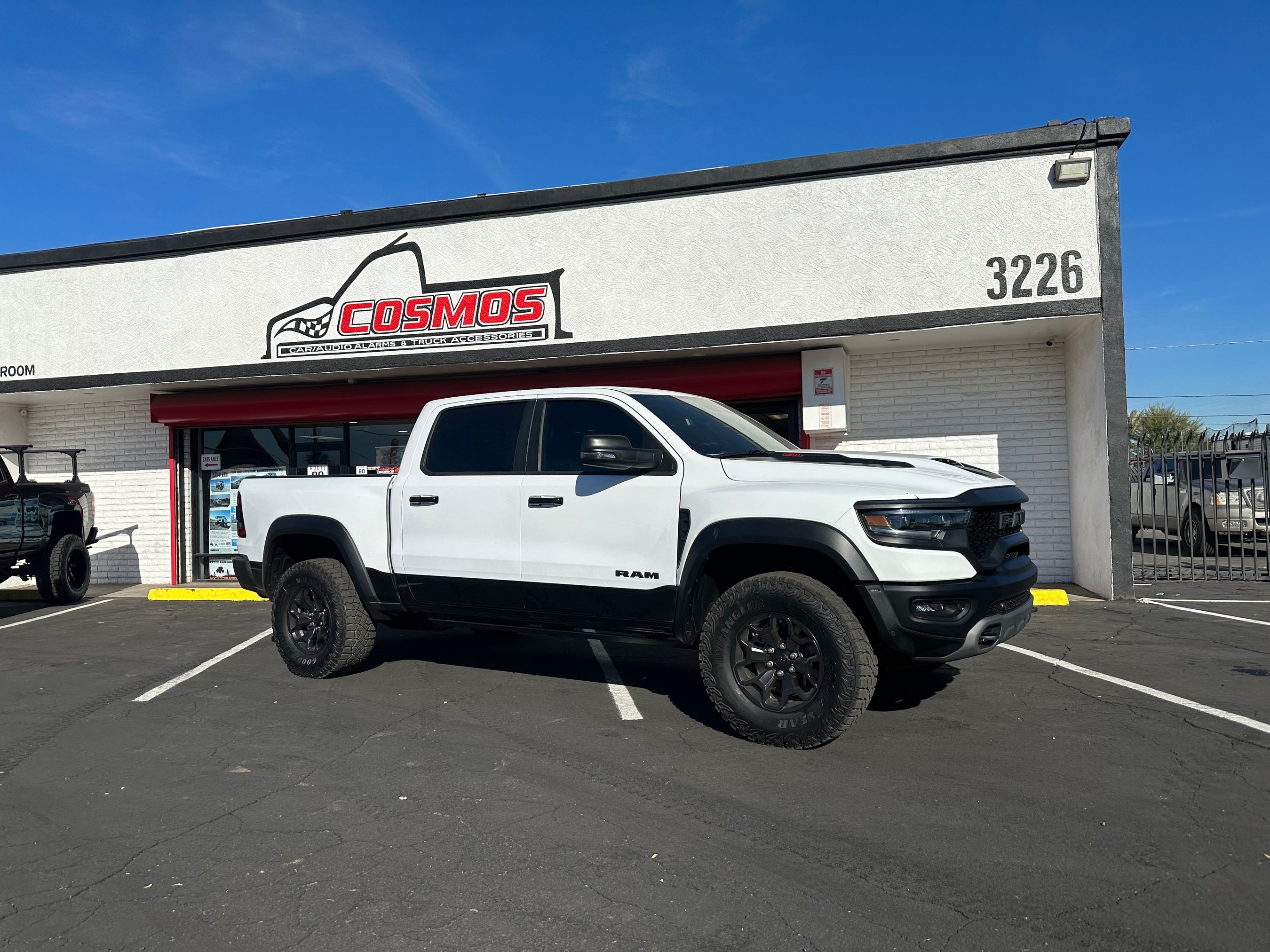 Ram Models — Cosmos Truck Accessories