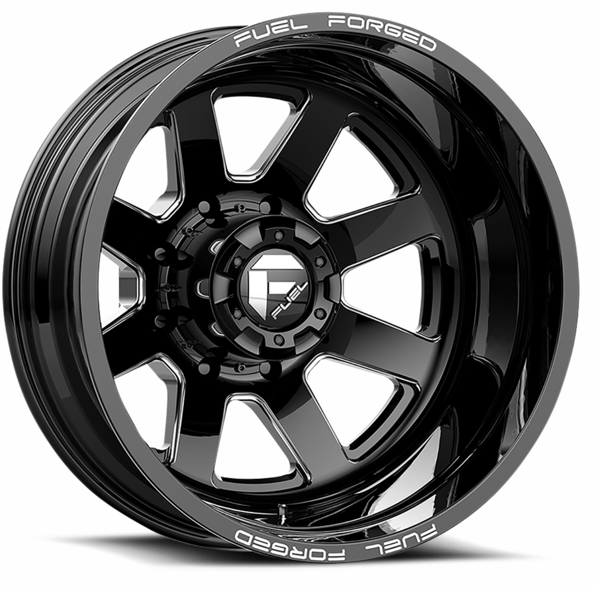 Fuel FF09 Forged Dually Wheels 24" — Cosmos Truck Accessories