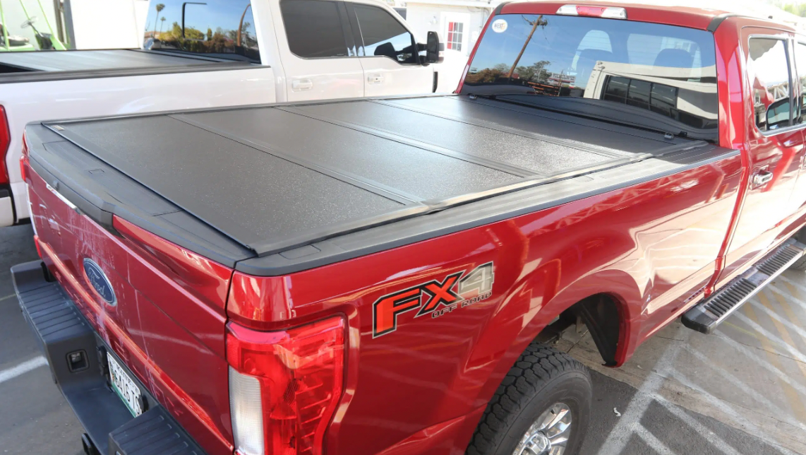 2023-2024 F250 Undercover Armor Flex Bed Cover — Cosmos Truck Accessories