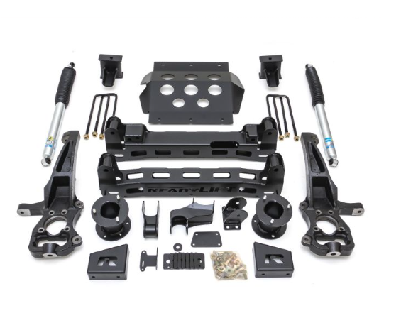 6" Readylift Lift Kit - GM Silverado / Sierra 1500 - 2019-2024 — Cosmos ...