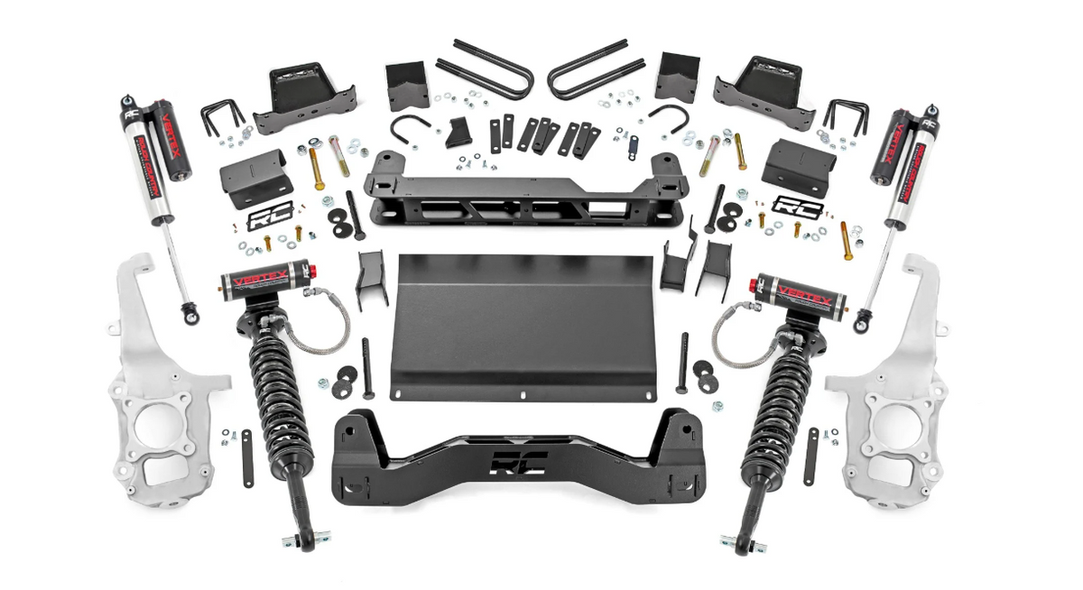 6'' Rough Country Vertex Lift Kit Ford F-150 4WD (2021-2024) — Cosmos ...